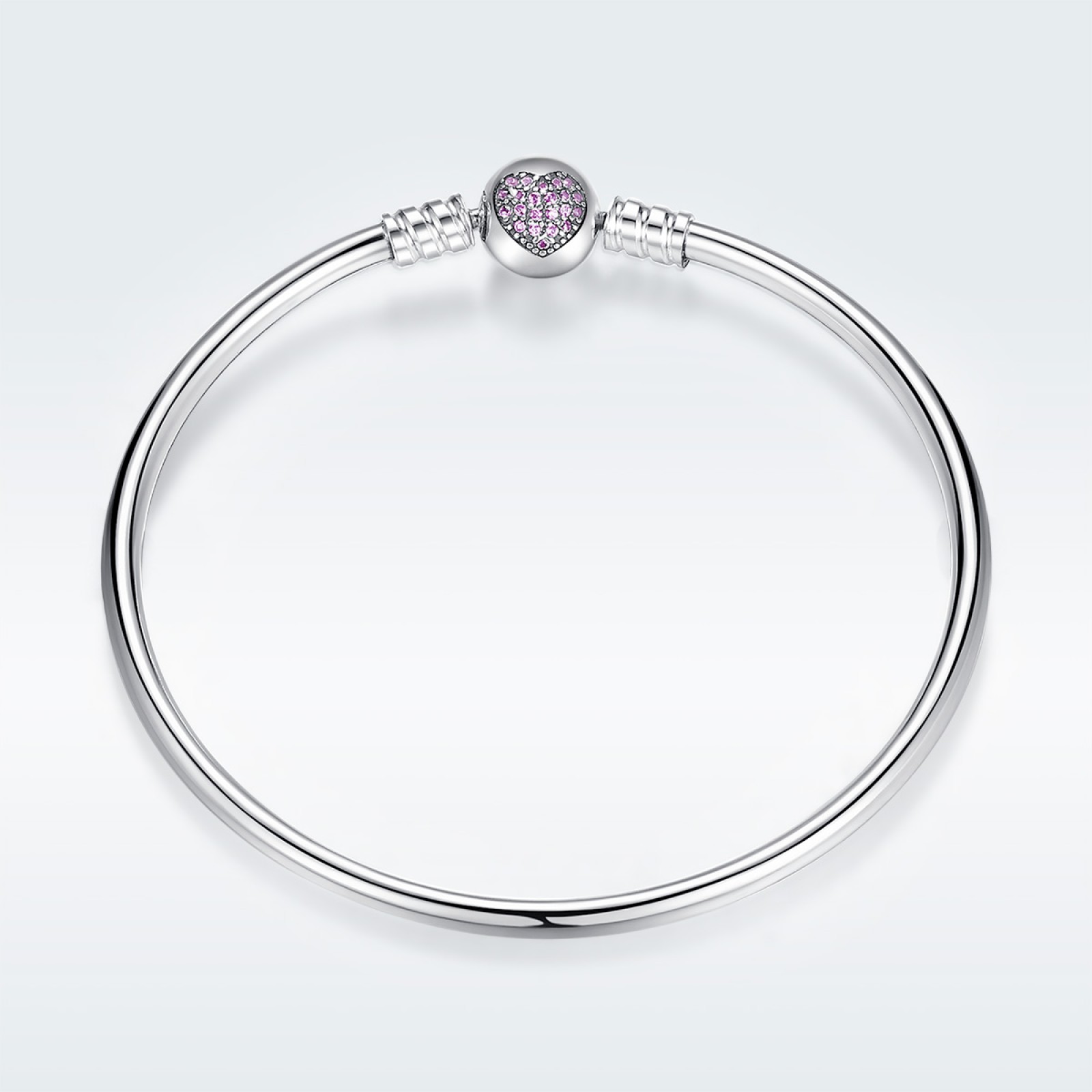 Bratara argint Mystyle Heart Bracelet- zoff.ro